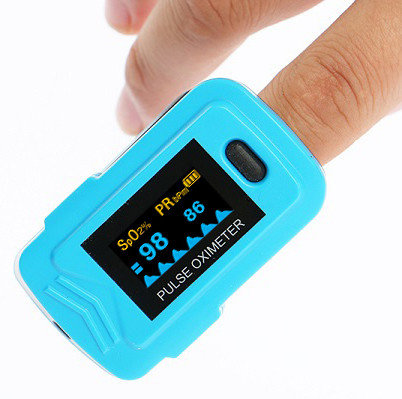 OLED Display Finger Pulse Monitor Blood Oxygen Saturation Pulse , Finger Pulse Checker supplier