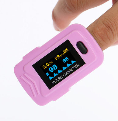 OLED Display Finger Pulse Monitor Blood Oxygen Saturation Pulse , Finger Pulse Checker supplier