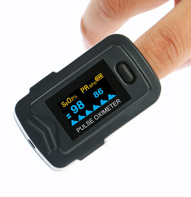 OLED Display Finger Pulse Monitor Blood Oxygen Saturation Pulse , Finger Pulse Checker supplier
