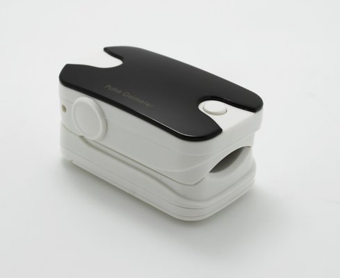 White Color Finger Pulse Oxygen Meter 4 display modes Low voltage indicator supplier