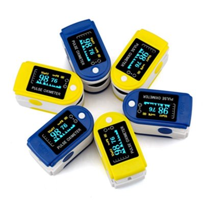 Finger Pulse Oximeter With Alarm Handheld Portable Digital Blood Oxygen and Pulse Sensor Meter supplier
