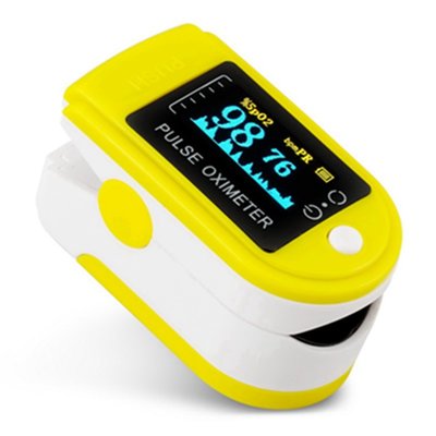 Finger Pulse Oximeter With Alarm Handheld Portable Digital Blood Oxygen and Pulse Sensor Meter supplier