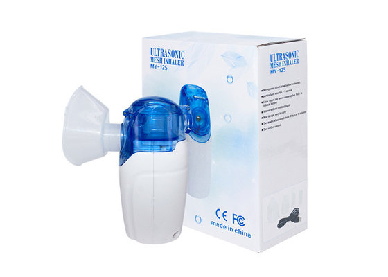 Battery Operated Portable Mesh Nebulizer Quite Asthma Inhalator for Baby Care supplier