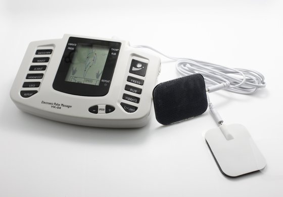 Tens Digital Therapy Machine Acupuncture Foot Massager 1 year Warranty supplier