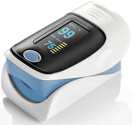 Pulse Oxygen Finger Monitor one button operation 70kPa ~ 106kPa Air Pressure SPO2 Testing supplier