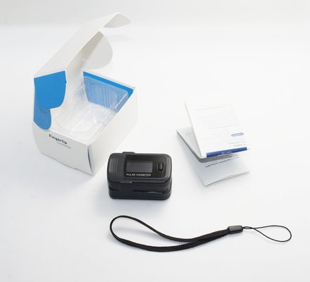 High Accuracy Finger Pulse Oximeter Blood Pressure Monitor with OLED Display supplier