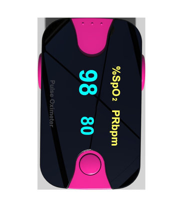 Elegant PFX - 036 Finger Blood Oxygen Monitor Pulse Oximeter For Heart Rate Testing supplier