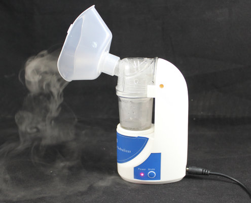 10ml Ultrasonic Nebulizer Machine , Portable Asthma Nebulizer  2.4MHZ  Frequency supplier