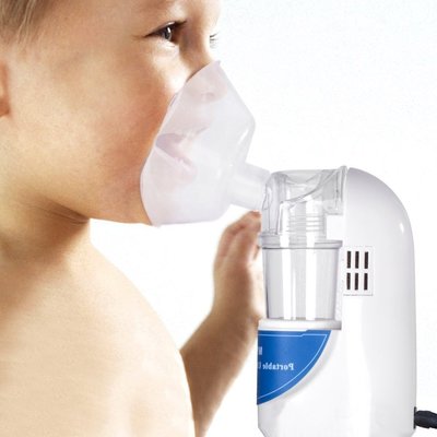 Handheld Ultrasonic Nebulizer Portable Personal Cool Mist Inhaler Oil Humidifier supplier