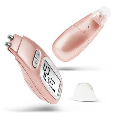 Large LCD BIA Oil and Softness Portable Skin Analyzer , Mini Colorful Skin hydration analyzer with Backlight supplier