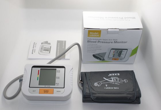 Home / Hospital Electronic Blood Pressure Monitor with Portable Arm and Wrist design supplier