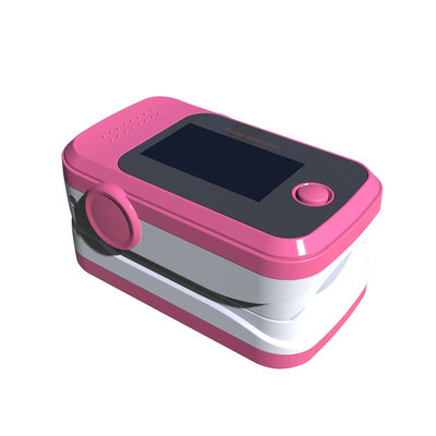 Adult MinI Finger Pulse Oxygen Monitor Low Voltage Indicator ABS Material supplier