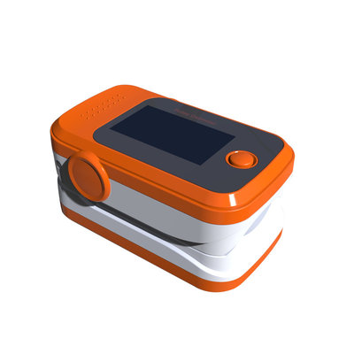 Adult MinI Finger Pulse Oxygen Monitor Low Voltage Indicator ABS Material supplier