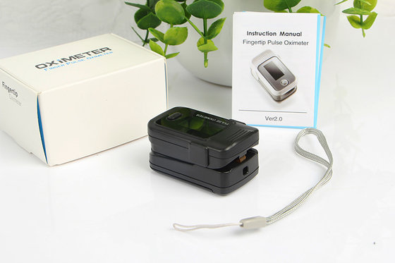 Health Care Finger Oxygen Sensor / Oxygen Finger Tester Low Perfusion ≤ 0.4% supplier
