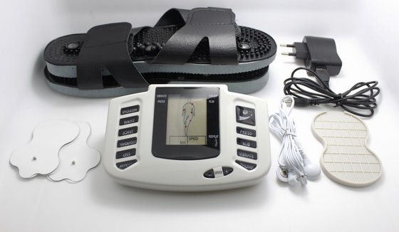 Healthcare Digital Therapy Massager With LCD Display Vibrator For Foot supplier