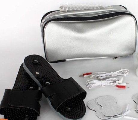 Healthcare Digital Therapy Massager With LCD Display Vibrator For Foot supplier