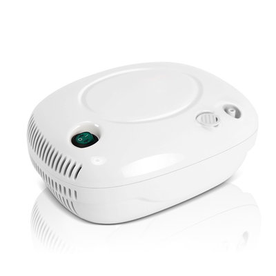 White Asthma Children Home Nebuliser , Medical Nebulizer Inhaler Machine supplier