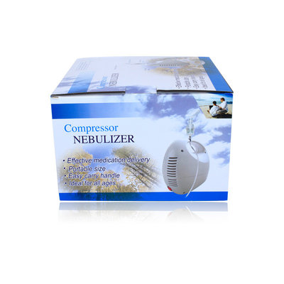 Heavy Duty Compressor Nebulizer Machine Particle Size Can Be Adjusted For Home and Hospital Use supplier