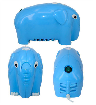 Portable Asthma Pediatric Compressor Nebulizer Machine with Mask and Kits supplier