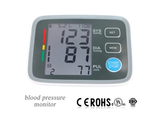 Health Care Blood Pressure Arm Cuff  Heart Beat Meter , Medical Blood Pressure Monitor supplier