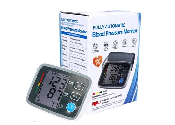 Health Care Blood Pressure Arm Cuff  Heart Beat Meter , Medical Blood Pressure Monitor supplier