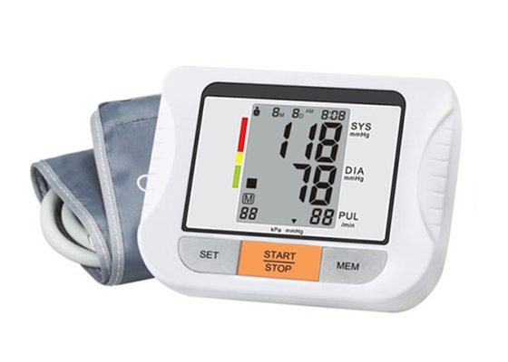 Arm Type Digital Electronic Blood Pressure Monitor , Blood Pressure Testing Machine supplier