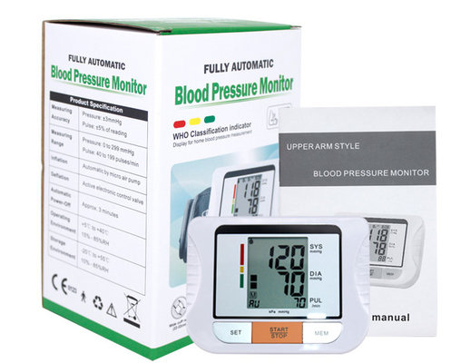 Arm Type Digital Electronic Blood Pressure Monitor , Blood Pressure Testing Machine supplier