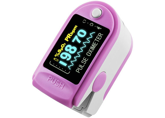 Oxymeter Free Finger Pulse Oximeter , Pulse Oximeter Readings Chart, Four Direction Show supplier