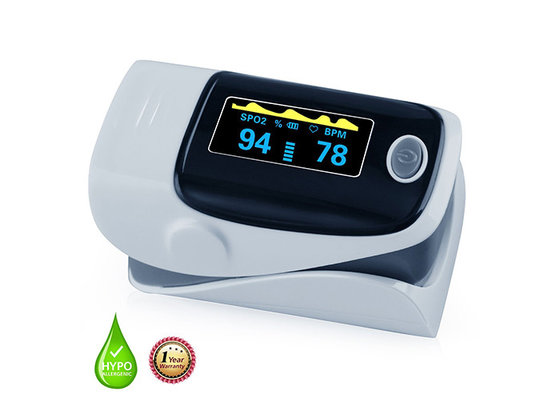 Portable Heart Rate Spo2 Blood Oxygen Saturation Monitor With Four Adjustable Direction supplier
