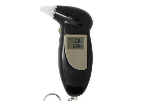 OEM / ODM Alcohol Test Machine Digital Tester  With Lcd Clock AT-06 supplier
