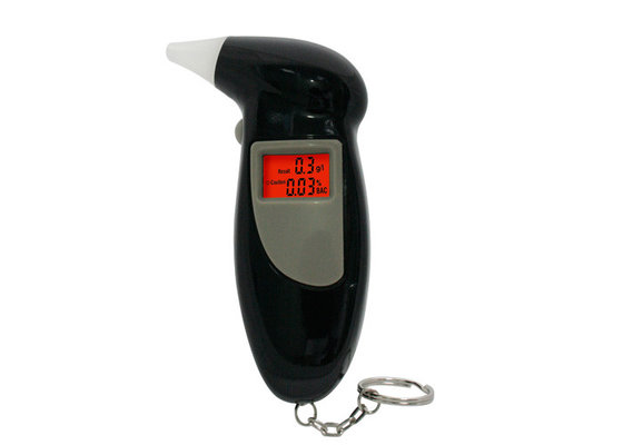 OEM / ODM Alcohol Test Machine Digital Tester  With Lcd Clock AT-06 supplier