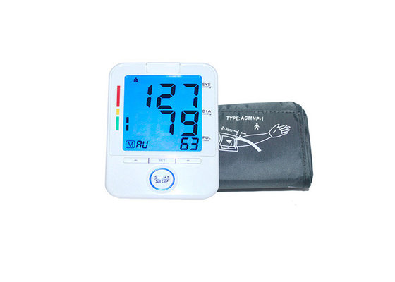 U80K Arm Type Blood Pressure Pulse Monitor with Backlight 2 x 90 Memory supplier
