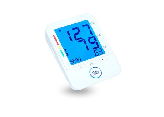 U80K Arm Type Blood Pressure Pulse Monitor with Backlight 2 x 90 Memory supplier