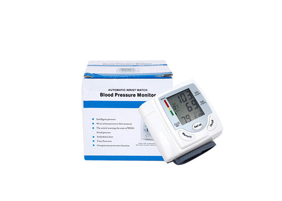 Automatic Electronic Blood Pressure Monitor , Wrist Cuff Blood Pressure Monitor supplier