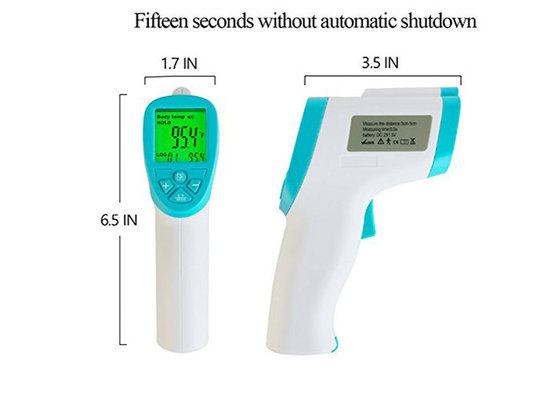 High Contrast LCD Display Infrared Thermometer Temperature Gun  for Baby and Adults supplier