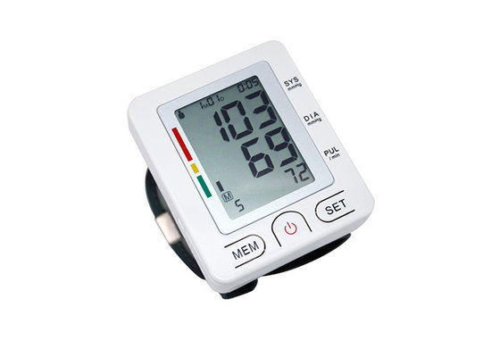 Wrist Blood Pressure Monitor High Peformance and Accurate Digital Blood Pressure Monitor supplier