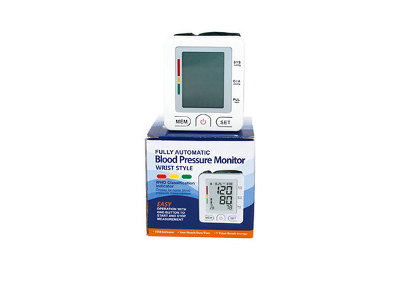 Wrist Blood Pressure Monitor High Peformance and Accurate Digital Blood Pressure Monitor supplier