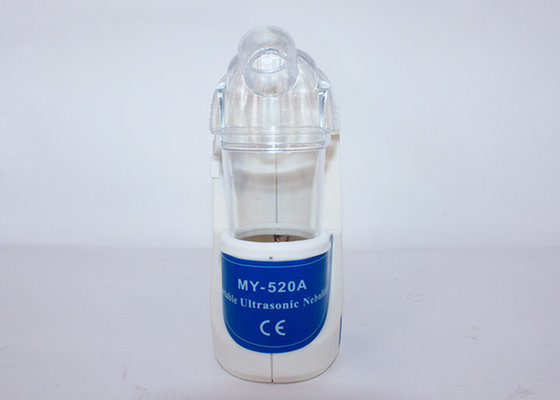 Asthma Cure Ultrasonic nebulizer with two air flow , Asthma Nebulizer Machine supplier