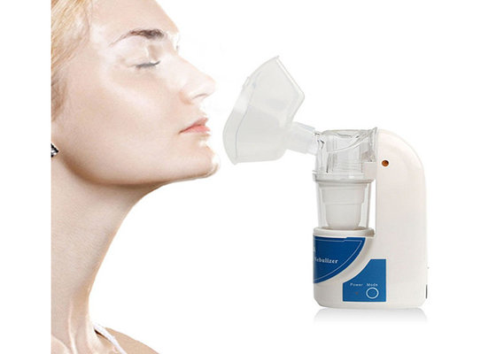 Quiet Asthma Cure Ultrasonic Nebulizer Machine With Mask For Adults And Kids supplier