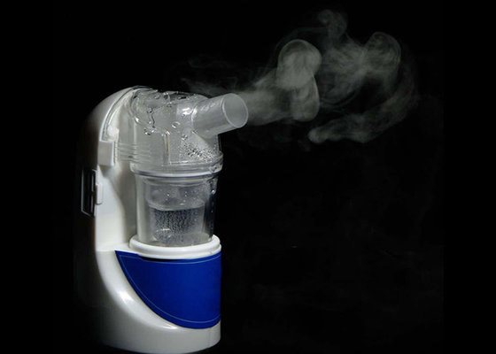Quiet Asthma Cure Ultrasonic Nebulizer Machine With Mask For Adults And Kids supplier