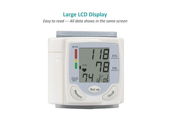 Energy Saving Electronic Blood Pressure Monitor Accurate Machine  with Adjustable supplier