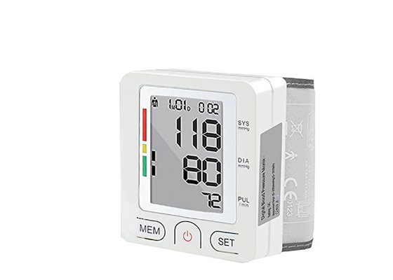 Quickly And Accurately Electronic Blood Pressure Monitor with Adjustable Cuff supplier