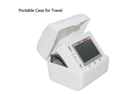 Quickly And Accurately Electronic Blood Pressure Monitor with Adjustable Cuff supplier
