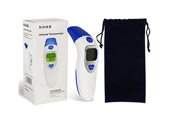 2 Function In 1 Electronic Digital Ear Infrared Thermometer / Dual Ear Forehead Non contact Thermometer supplier