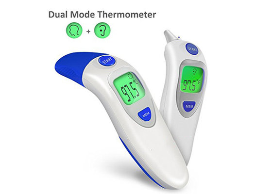Economical Baby Non - Touch No Mercury Infrared Forehead Thermometer Ear Thermometer supplier