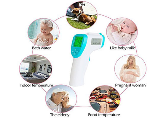 Temperature Gun Non - Contact Digital Laser Infrared IR thermometer supplier