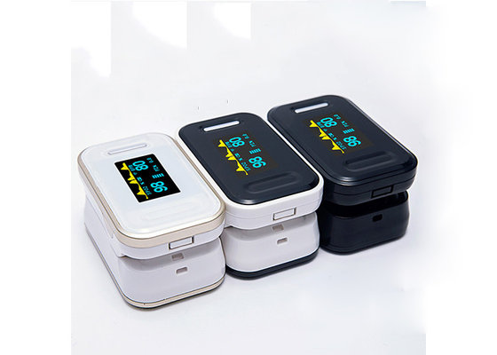 Digital Finger Oximeter OLED Pulse Oximeter with Two Color OLED Display SPO2 PR Meter supplier