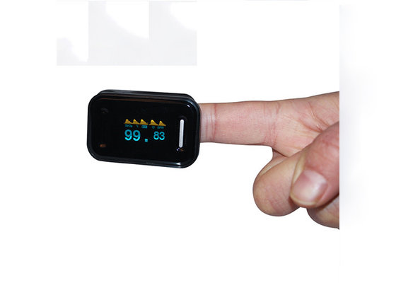 Digital Finger Oximeter OLED Pulse Oximeter with Two Color OLED Display SPO2 PR Meter supplier