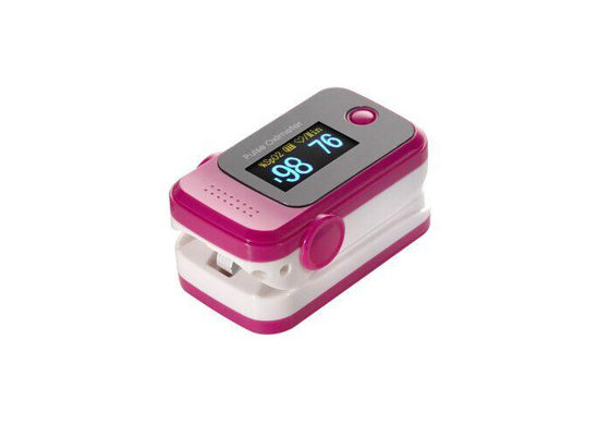 Four Direction Adjustable Finger Pulse Oximeter with Two Color OLED Display supplier