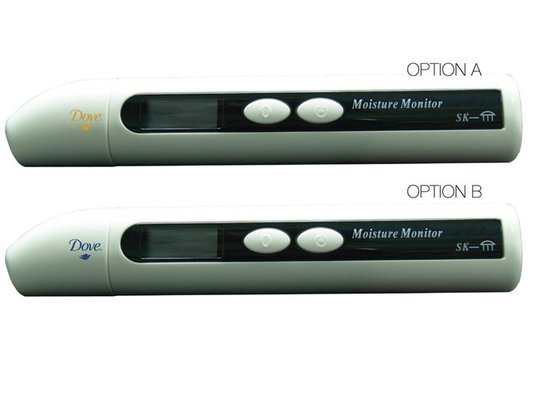 Digital Skin Moisture analyzer , Beauty Skin Care Analyzer By Percentage Display supplier